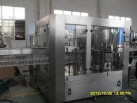 China 3 - In - 1 Low Noise Water Bottle Filling Machine Pure Water Production Line 500ml for sale
