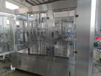 China Electric Stainless Steel Juice Bottling Equipment 3 In 1 PLC Control 5.88KW for sale
