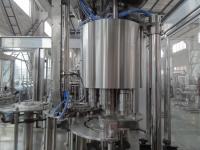 China Electric Stainless Steel Juice Bottling Equipment 3 In 1 PLC Control 5.88KW for sale