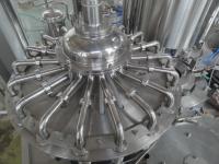China Electric Stainless Steel Beverage Filling Line With Water Treatment 3 In 1 Hot Filling for sale