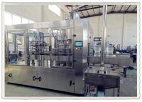 China Juice Production Line Beverage Filling Machine Silvery White PET Bottle Filler for sale
