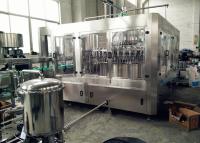China Juice Production Line Beverage Filling Machine Silvery White PET Bottle Filler for sale