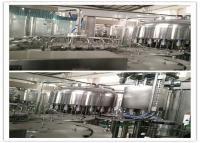 China Juice Production Line Beverage Filling Machine Silvery White PET Bottle Filler for sale