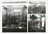 China Long Life Auto Fruit Juice Filling Machine Stainless Steel With Accurate Filling for sale