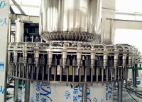 China PLC Control Fruit Juice Beverage Filling Line 14000 B/H High Capacity for sale