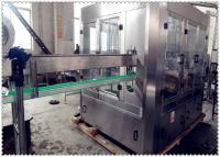 China PLC Control Fruit Juice Beverage Filling Line 14000 B/H High Capacity for sale