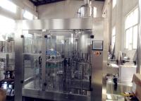 China Electric Pure Water / Beverage Filling Machine For Plastic Bottle Low Consumption for sale