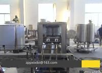 China 5 Gallon Water Machine Barrels Washing Filling Capping Machine 3 In 1 1200kg for sale