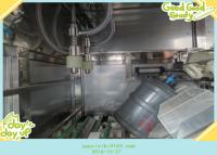 China Blue Barrel Mineral Water Bottle Filling Machine for sale