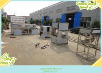 China Blue Barrel Mineral Water Bottle Filling Machine for sale