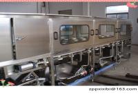 China Medical Industry 5 Gallon Water Bottle Filling And Cap Sealing Machine 3.8kw for sale