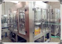 China Beer Production Line Beverage Filling Machine Easy Operate With Low Consumption for sale
