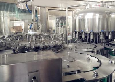 China Beer Production Line Beverage Filling Machine Easy Operate With Low Consumption for sale