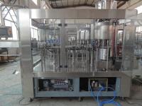 China 2000 - 40000BPH Pure Water Bottle Filling Machine Silver Stainless Steel SUS 304 316 for sale