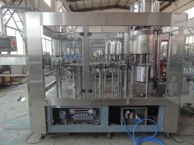 China 2000 - 40000BPH Pure Water Bottle Filling Machine Silver Stainless Steel SUS 304 316 for sale