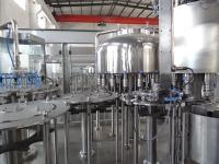 China 2000 - 40000BPH Pure Water Bottle Filling Machine Silver Stainless Steel SUS 304 316 for sale