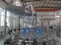 China 2000 - 40000BPH Pure Water Bottle Filling Machine Silver Stainless Steel SUS 304 316 for sale