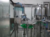 China 2000 - 40000BPH Pure Water Bottle Filling Machine Silver Stainless Steel SUS 304 316 for sale