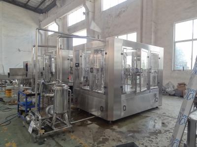 China Stainless Steel Juice Bottling Machine PET Bottle Washing Filling Capping Machine SGS for sale