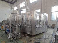 China Stainless Steel Beverage Filling Machine 4 In 1 Hot Filling Electric Driven for sale