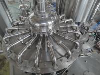 China Stainless Steel Beverage Filling Machine 4 In 1 Hot Filling Electric Driven for sale