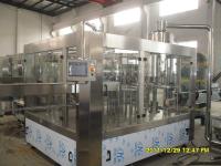 China Pulp Juice Filling Machine / Mirinda Soft Drinks Automatic Liquid Filling Machine for sale