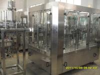China Electric 10 Kw 3 In 1 Beverage Filling Machine Orange Juice Making Equipments for sale