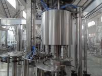 China Stainless Steel 3000 - 14000BPH Beverage Filling Line Juice Filling Packing Machine for sale
