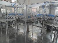 China Stainless Steel 3000 - 14000BPH Beverage Filling Line Juice Filling Packing Machine for sale