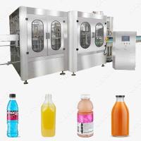 China 100ml-2000ml Five Head Carbonated Drink Filling Machine for sale