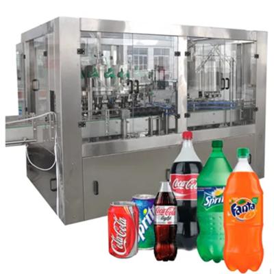 China SS304 Sparking Water Production Line  PLC control 2000BPH for sale