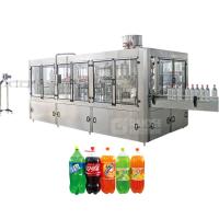 China SUS304 CSD Carbonated Beverage Soda Drinks Filling Machine 24 Heads for sale