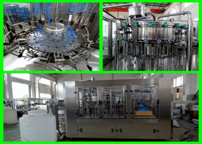China High Efficiency Carbonated Drink Filling Machine For Bottle Filler 5.03kw for sale