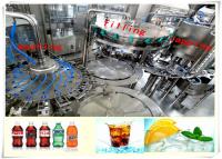 China Commercial Carbonated Drink Filling Machine For Small Food Industry 500 Ml for sale
