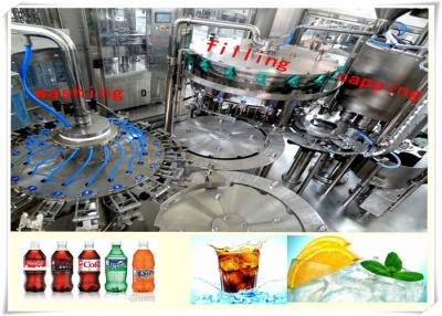 China Commercial Carbonated Drink Filling Machine For Small Food Industry 500 Ml for sale