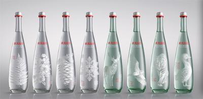 China Washing Filling Capping Pure Water Glass Bottle Filling Equipment Stainless Steel for sale
