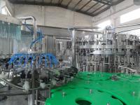 China Washing Filling Capping Pure Water Glass Bottle Filling Equipment Stainless Steel for sale