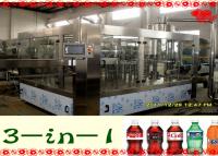 China 6.57KW Carbonated Water Making Machine / Cola Filling Machine 6000 - 8000 BPH for sale