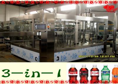 China 6.57KW Carbonated Water Making Machine / Cola Filling Machine 6000 - 8000 BPH for sale