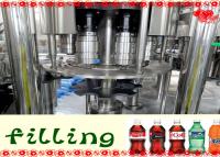 China 6.57KW Carbonated Water Making Machine / Cola Filling Machine 6000 - 8000 BPH for sale