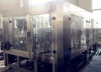 China Small Manufacturing Machinery Filling Capping Labeling 3 In 1 Filling Machine for sale