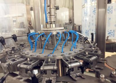 China Small Manufacturing Machinery Filling Capping Labeling 3 In 1 Filling Machine for sale