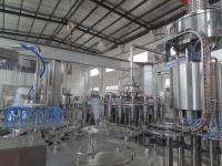 China Silver Stainless Steel 3 In 1 Filling Machine For Flavored Water 2200 X 2100 X 2200MM for sale