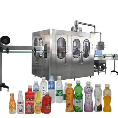 China 380V Soft Carbonated Drink Filling Machine 24000BPH Automatic  Beer Energy Juice for sale
