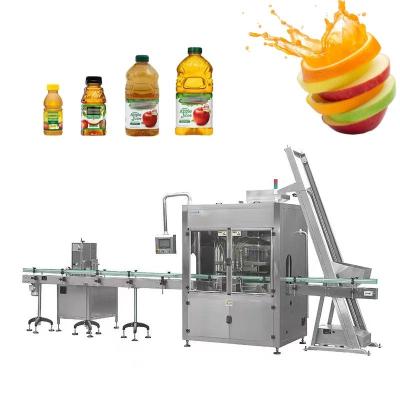 China Fruit Juice Hot Filling Packaging Machine Processing Bottling 0.6m³ / Min 2500kg for sale