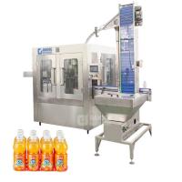China 4000BPH Aseptic Hot Filling Packaging Machine Plant Fruit Juice Processing 3in1 for sale