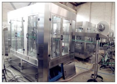China Fully Automatic Juice Beverage Filling Machine Fruit Juice Bottling Equipment for sale