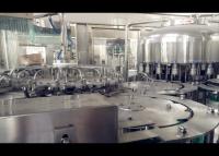China Fully Automatic Juice Beverage Filling Machine Fruit Juice Bottling Equipment for sale