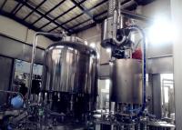 China Fully Automatic Juice Beverage Filling Machine Fruit Juice Bottling Equipment for sale