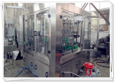 China Carbonated Beverage Mixer / Carbonated Drink Filling Machine With SGS Certificate for sale